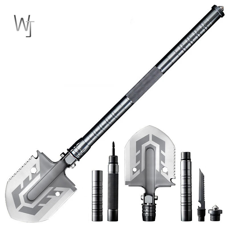 Outdoor Multi purpose Shovel Garden Tools Folding Military Shovel ...