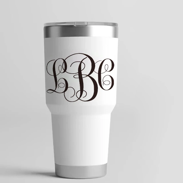 Phone Vinyl Monogram