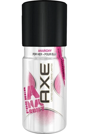 Axe Deodorant Spray Female Anarchy 150 Ml Deodorant Antiperspirant For ...