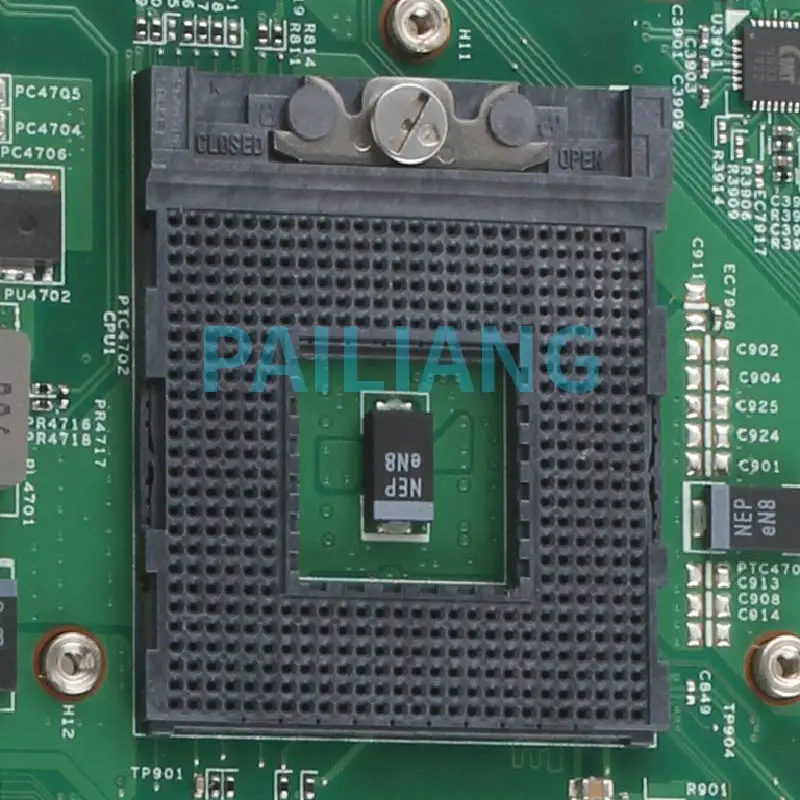 Locate N5030 Bios Chip On Motherboard