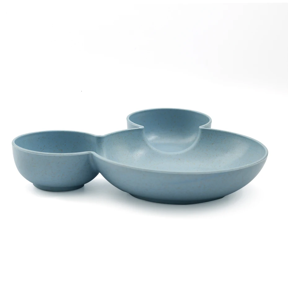 New Kid Cartoon Mouse Bowl Dishes Lunch Box Kid Baby Children Infant ...