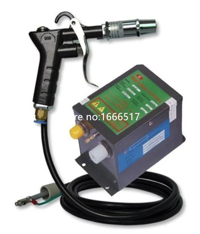 Antistatic Air Gun Ionizing Air Gun Electrostatic Gun with High Voltage ...