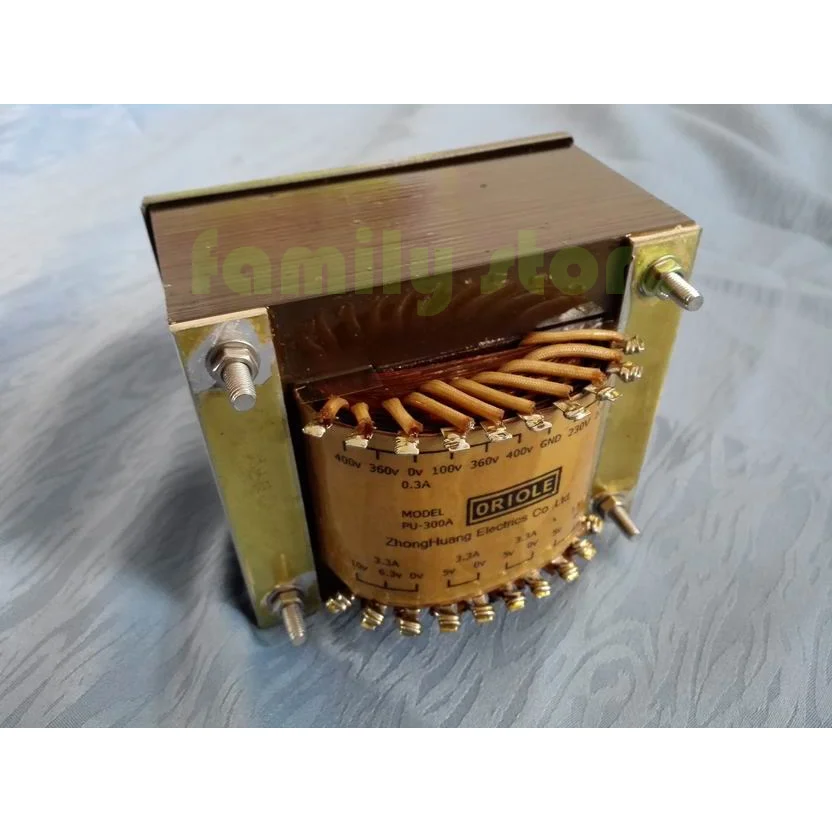 PU-300A 300B Single-ended Tube Amplifier Power Transformer, 54% OFF