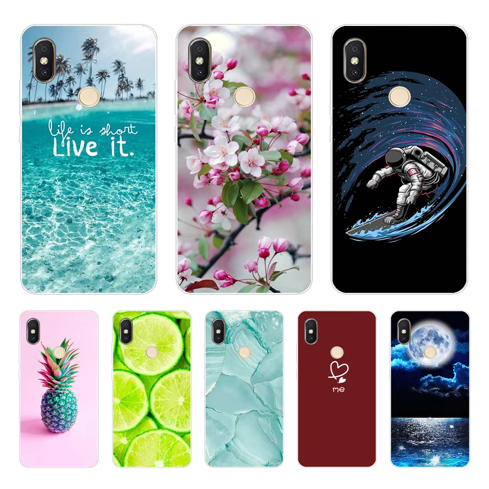 Bumper-for-Xiaomi-Redmi-S2-Case-Cover-RedmiS2-TPU-Soft-Silicone-Back ...