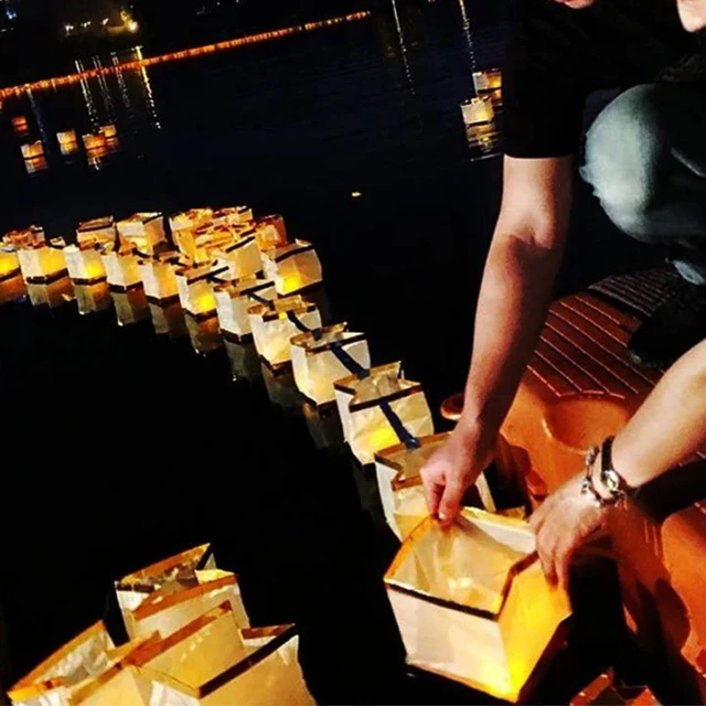 Floating Paper Lantern