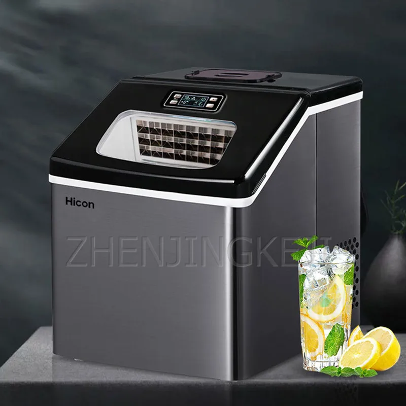 Ice Maker 25KG Small Commercial 220V Square Ice Cube Making Tools ...