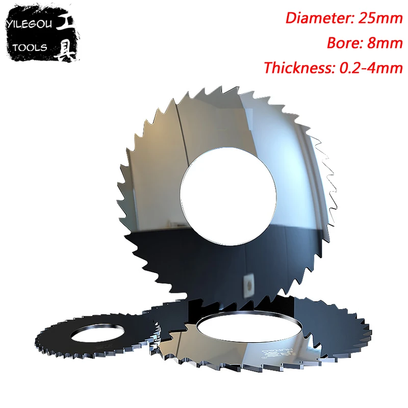 25mm Tungsten Steel Milling Cutter 25x8mmx40t Solid Tungsten Carbide ...