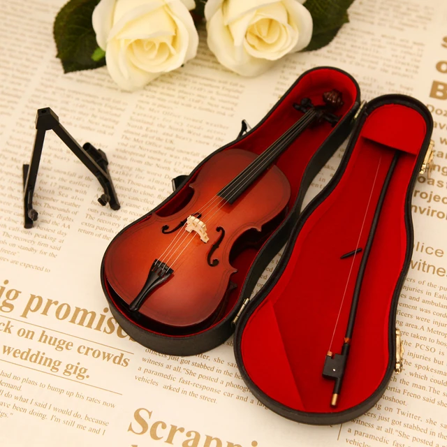 Miniature Cello Ornament