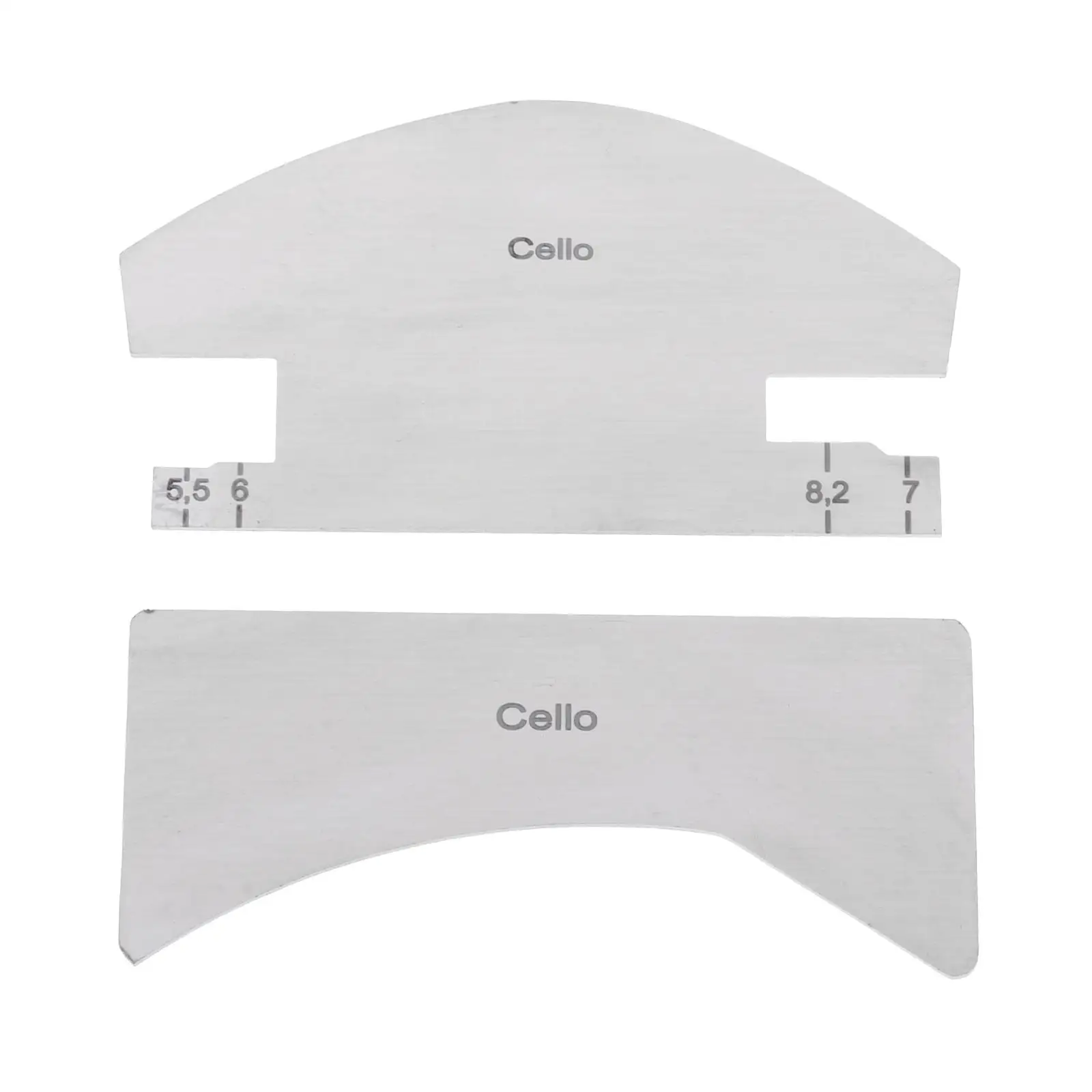 Violin Bridge Template