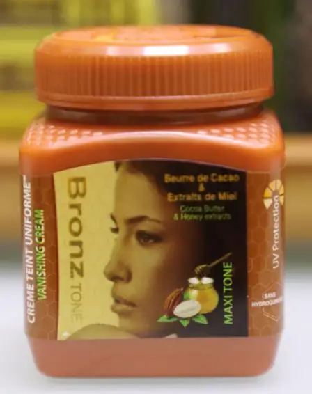 Bronz tone | Maxitone | Vanishing Cream UV Protection |270ml ...