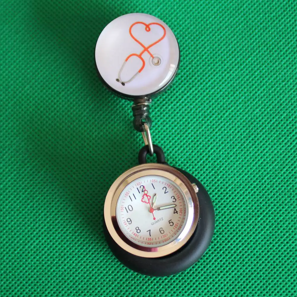 MONTRE A GOUSSET,9--Stéthoscope à miroir convexe créatif, montres de ...