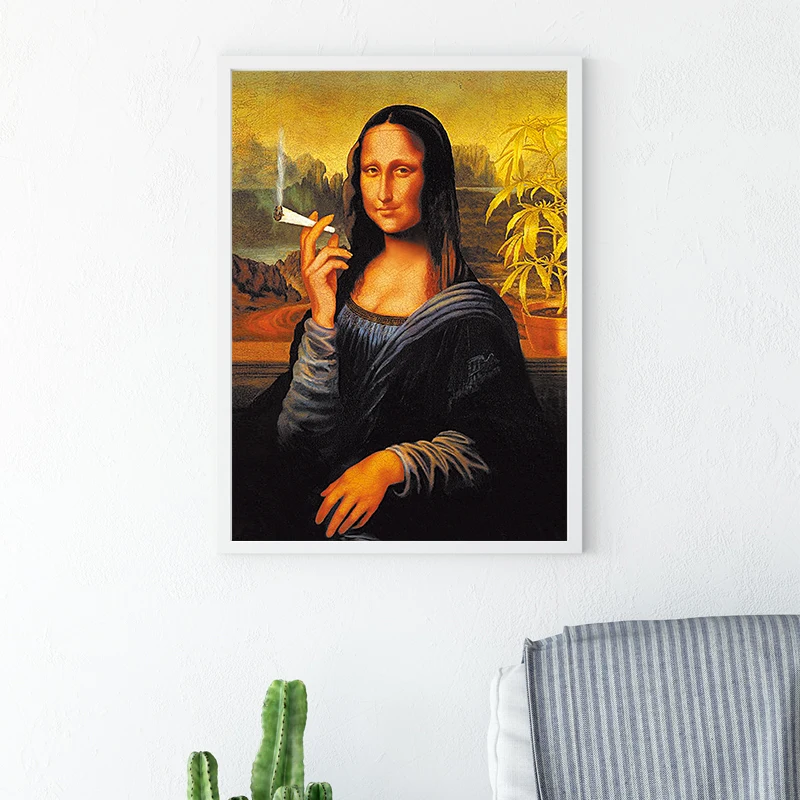 Dadaism Mona Lisa