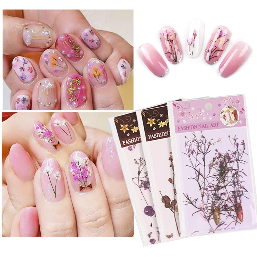 Craft Supplies & Tools Stunning DIY nails with stickers Acrylic & Press ...