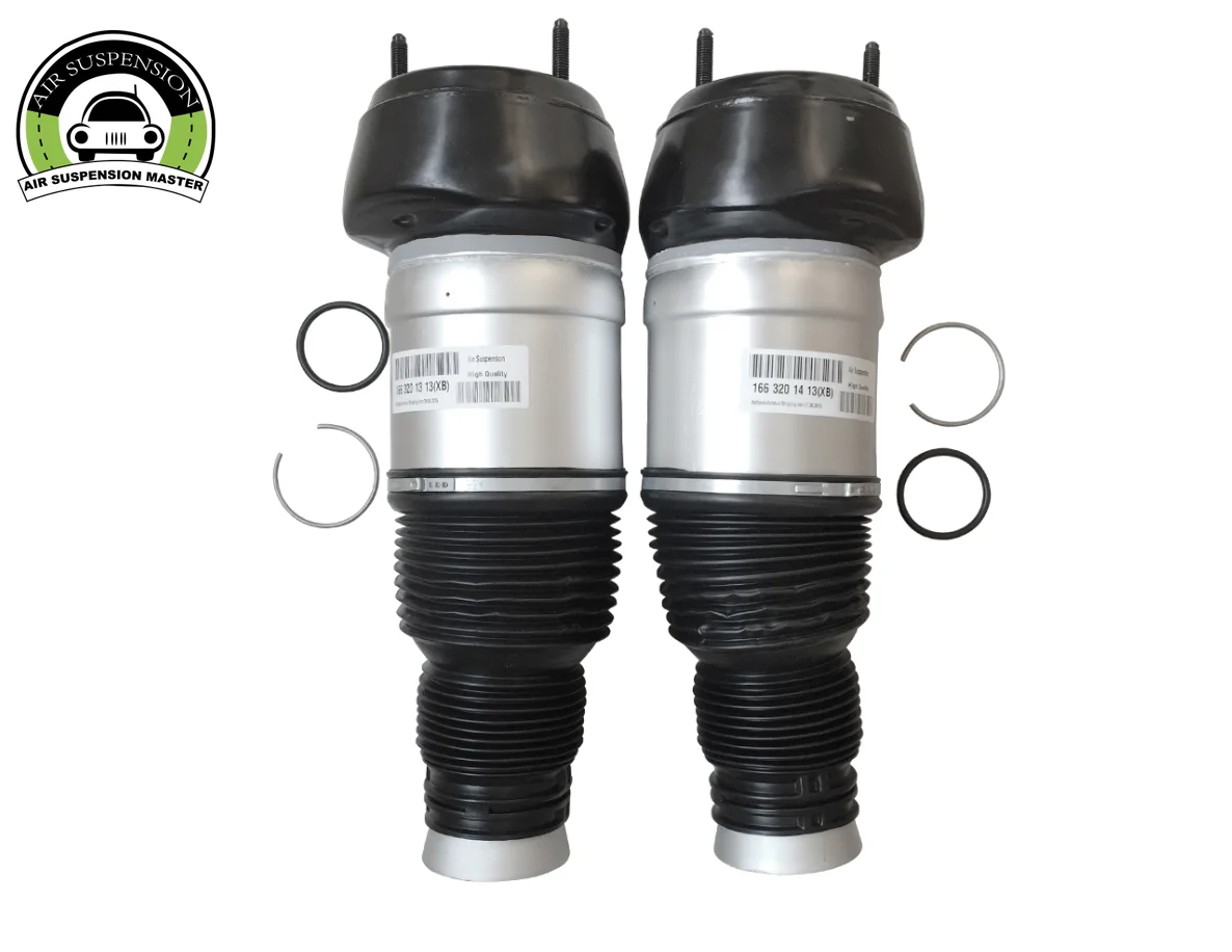 메르세데스 벤츠 W166 ML X166 GL w/ ADS 2013 2016 OE #1663201313 1663201413 용 한 ...