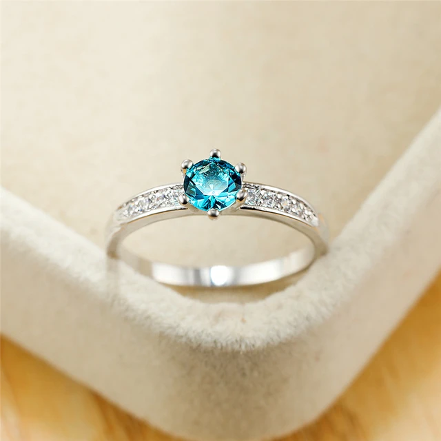 Zircon Ring
