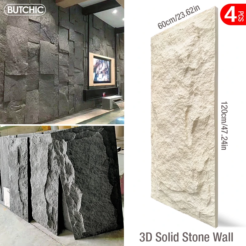 4-pcs-120x60cm-high-simulation-stone-3D-wall-stickers-stone-pattern ...