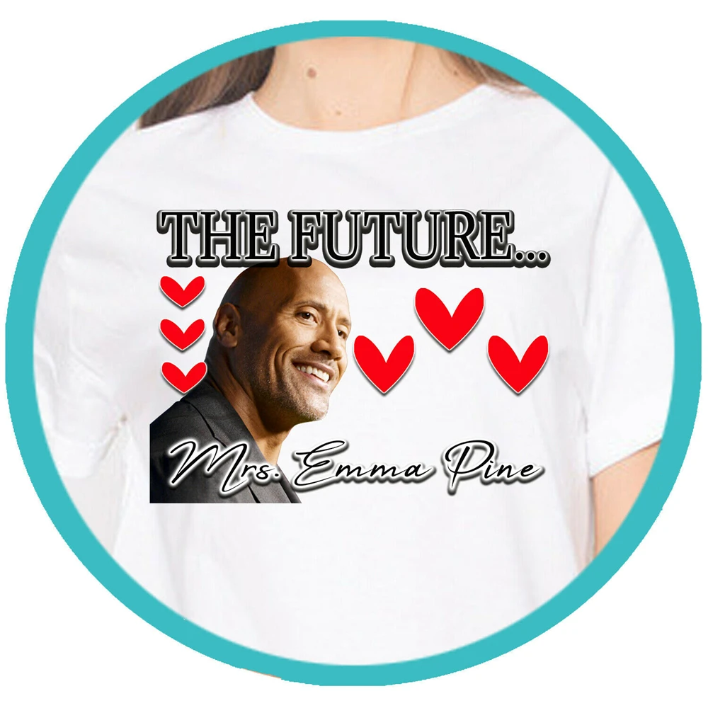 Dwayne johnson personalizado mercadoria merch personalizado t camisa t ...