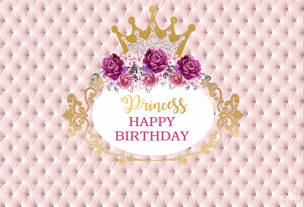 Happy Birthday Princess Crown