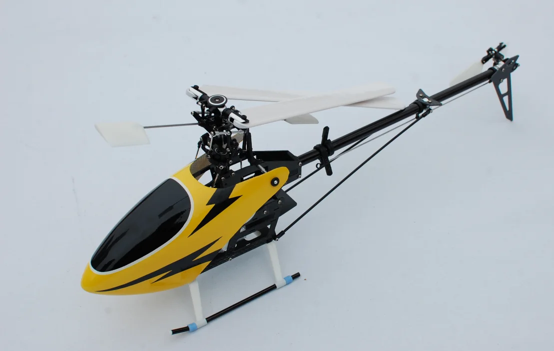 RC-remote-6ch-3D-Helicopter-250-SE-V2-Kit-carbon-fiber-frame-Metal-head ...