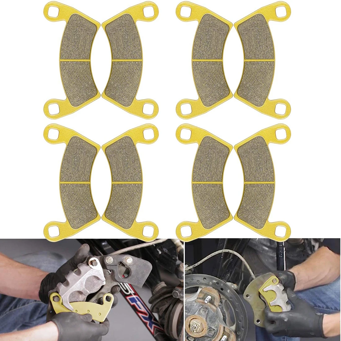 1911228-1912508-2205949-Front-Rear-Brake-Pads-Fits-for-Polaris-RZR-XP ...