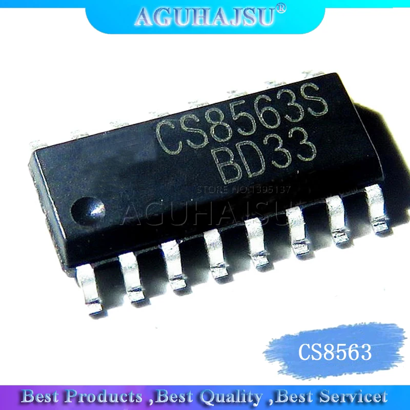 5pcs-CS8563S-CS8563-4-5W-Audio-Amplifier-Class-D-Amplifier-Integrated ...