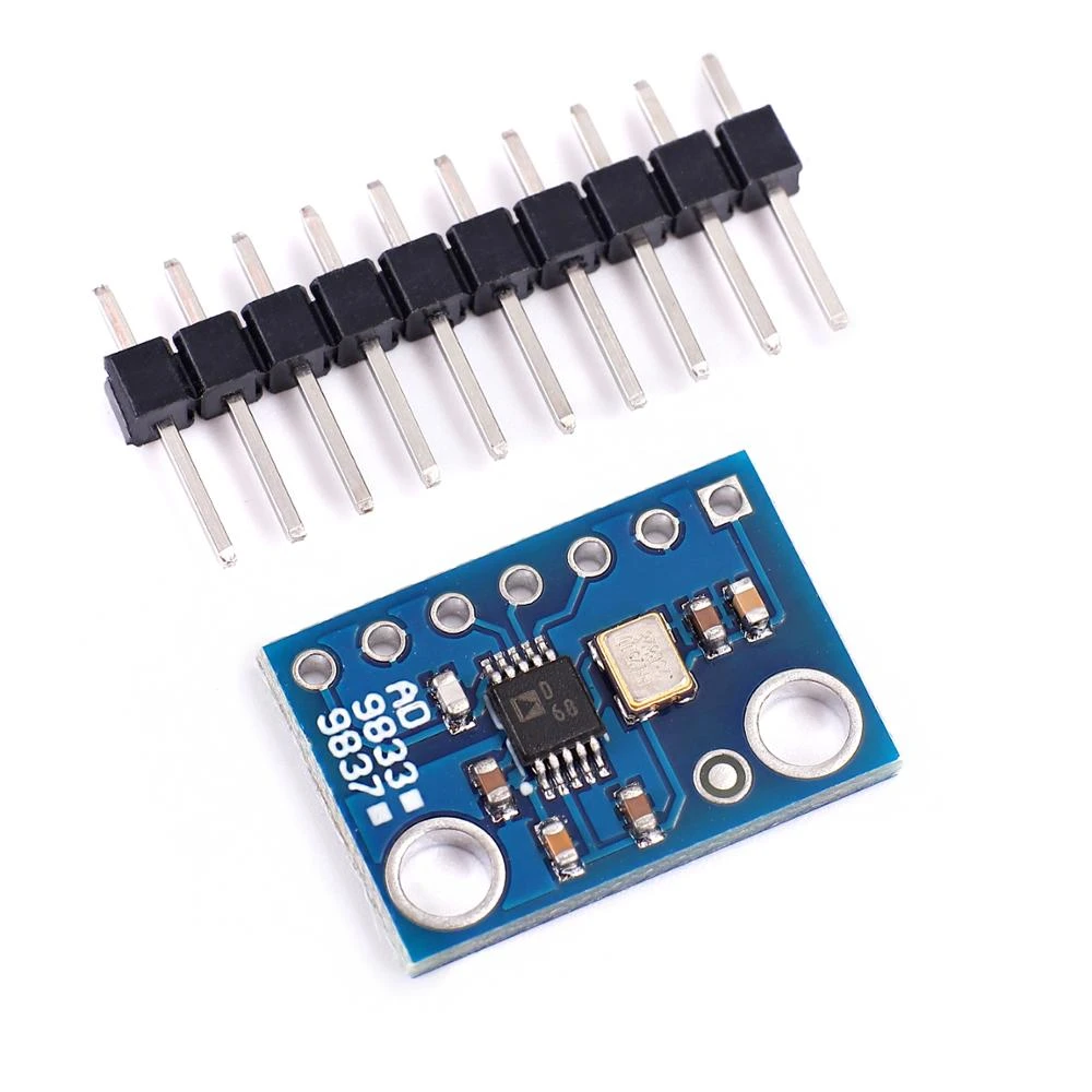 AD9833 Programmable Microprocessors Serial Interface Module Sine Square ...