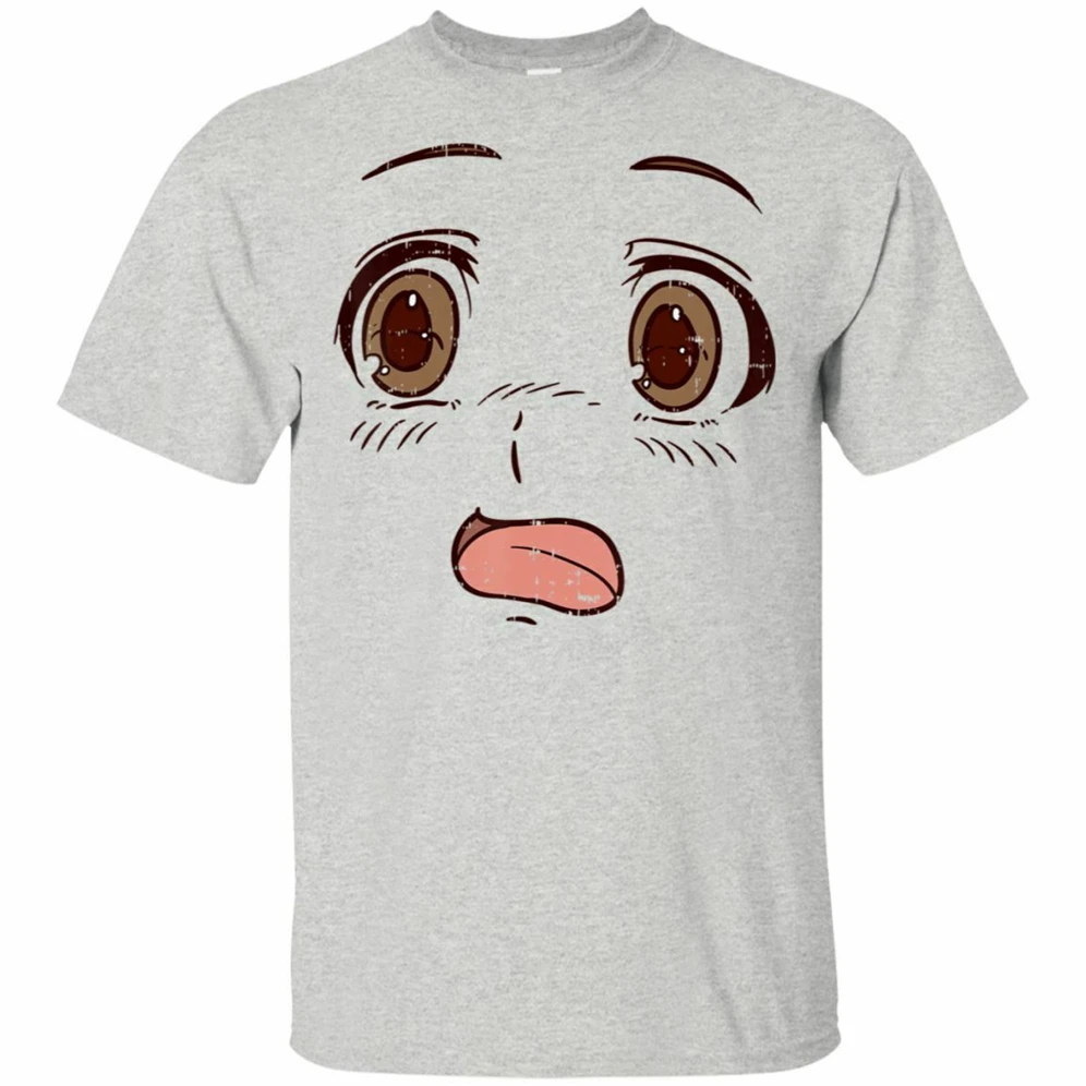 Shocked Anime Face Chibi