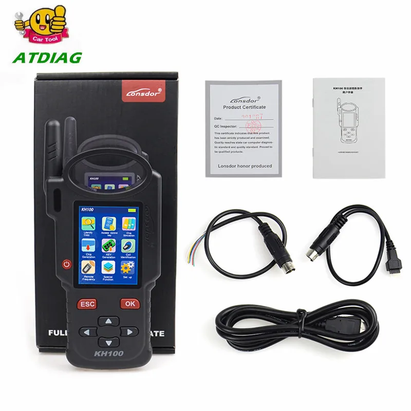 Original Lonsdor KH100 Remote Maker Key Programmer Generate Chip ...