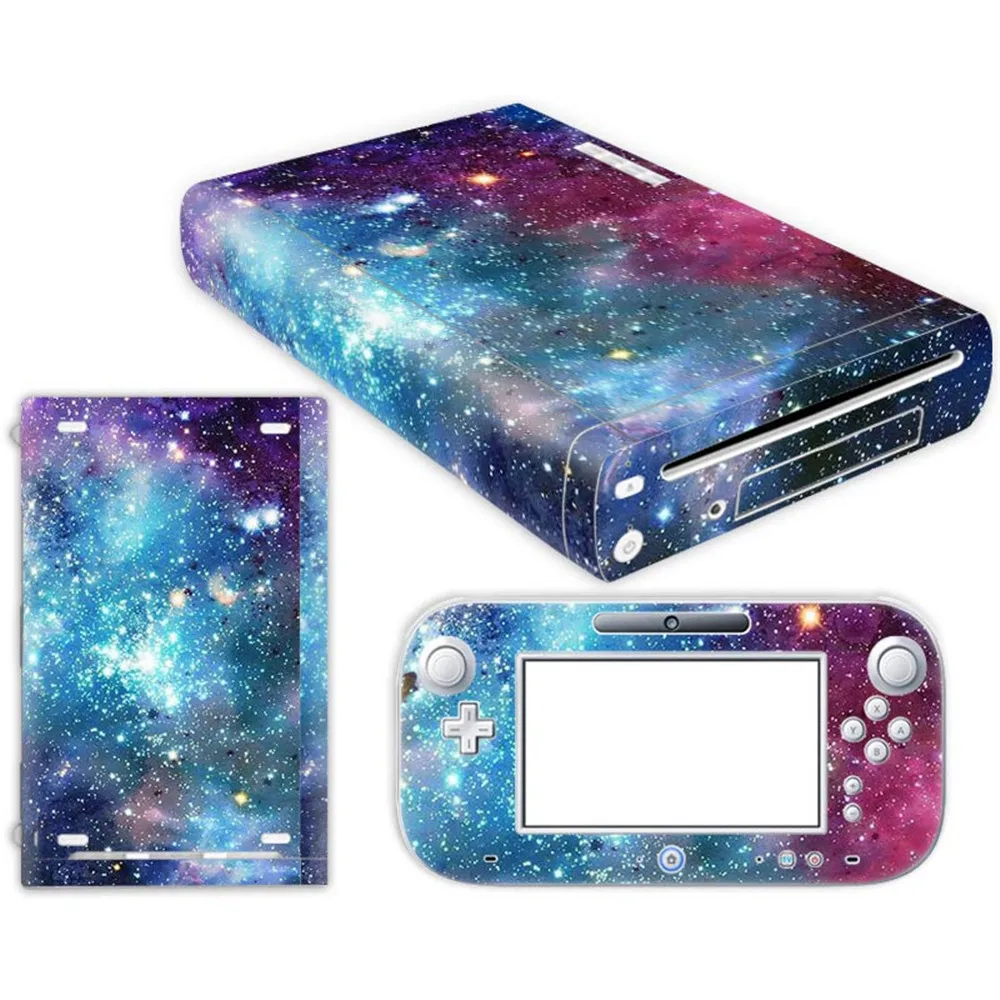 TN-WiiU-0394 - Autocollants de protection en vinyle pour Nintendo Wii U ...
