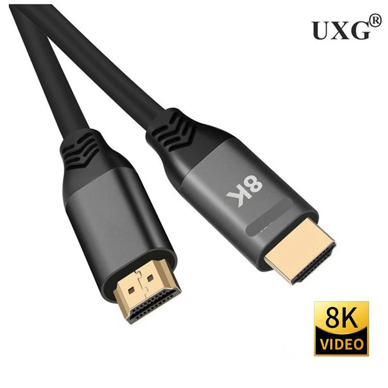 HD-2.0V Cable 1Ft 30cm 2K 8k 4K 60Hz Short Cable With Braid And Alloy ...