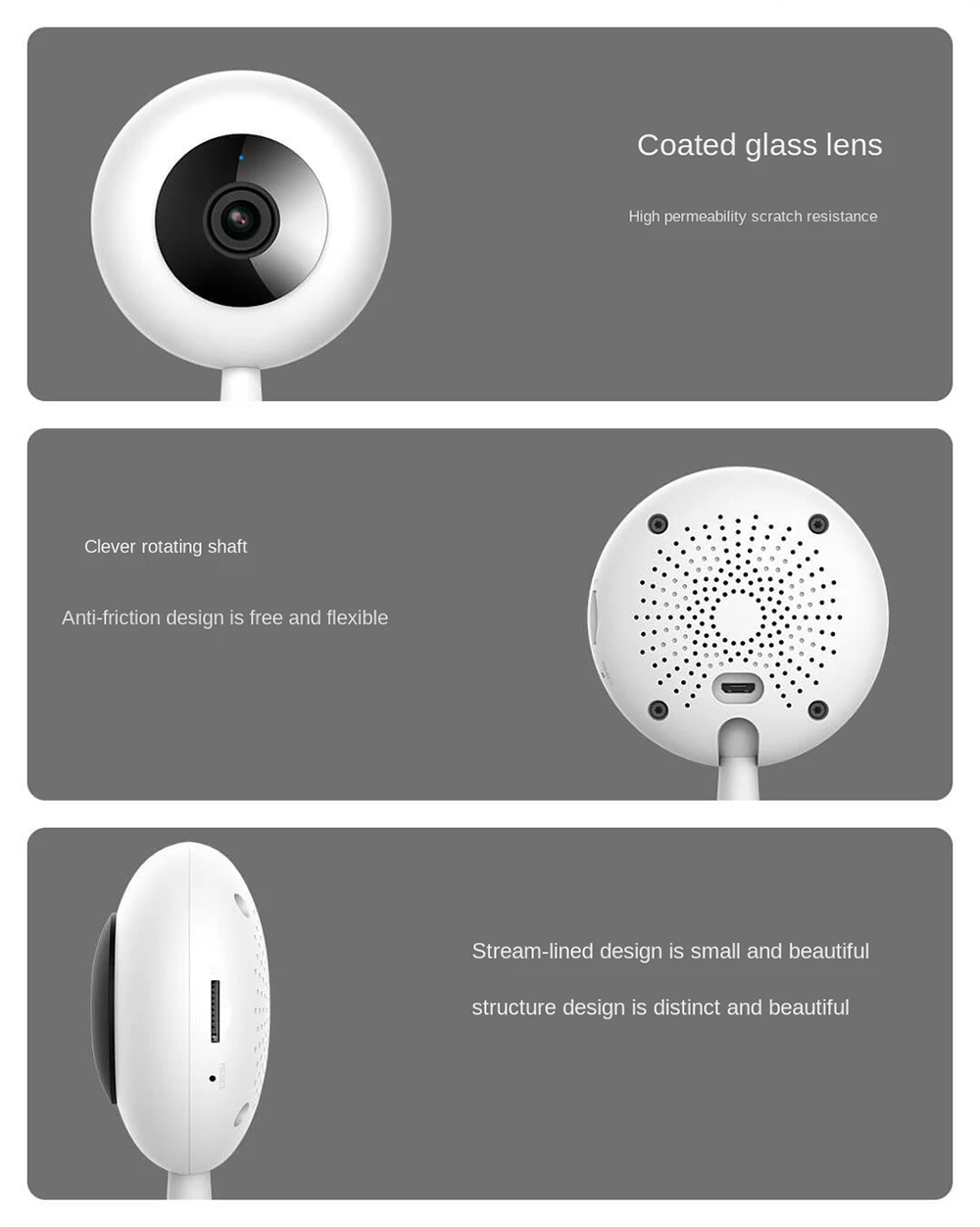 2021 Original Xiaomi Mijia Chuangmi Smart Camera Ptz Version 1080p ...