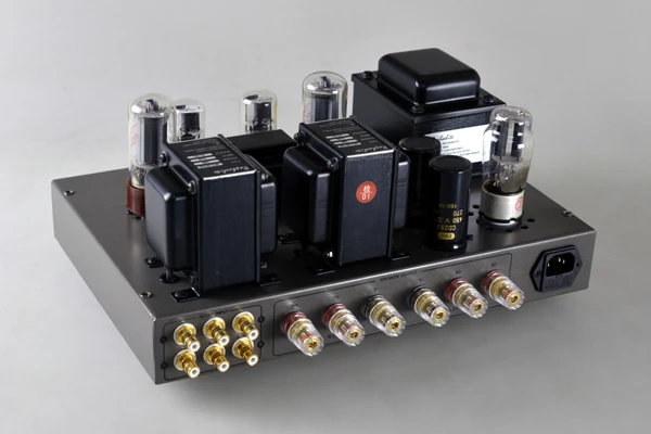 The New Raphael 6l6 Tube Single-ended Tube Amplifier Kit Can Be ...