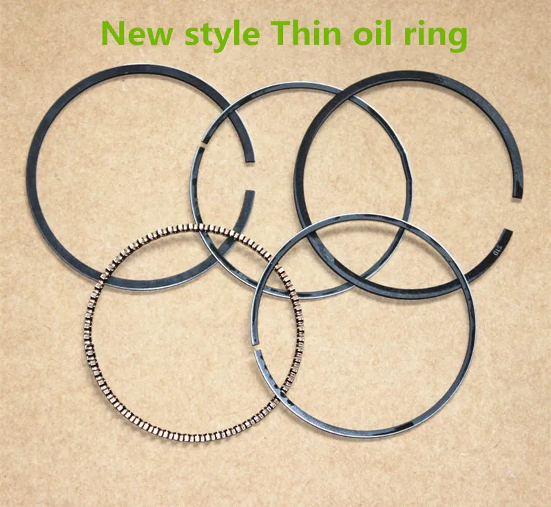 Piston ring 68.3mm ( Thin oil ring new style ) for Briggs & Stratton 6 ...