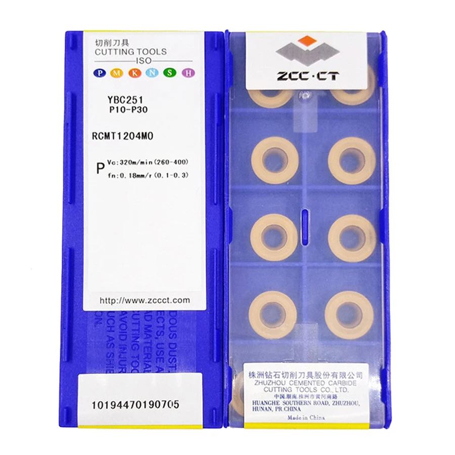 ZCC-CT-RCMT0803MO-RCMT10T3MO-RCMT1204MO-RCMT1606MO-RCKT2006MO ...