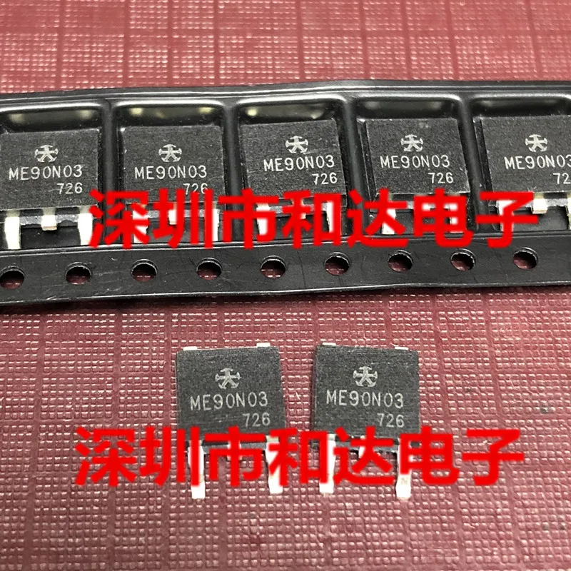 ME90N03 ME90N03 G 252 30V 74A|Relés| - AliExpress