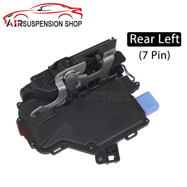 1 pc Door Lock Actuator for VW Volkswagen Touareg Phaeton Golf 5 Touran ...