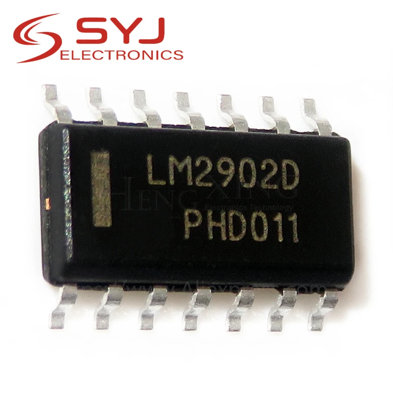 10pcs/lot Lm2902dr Lm2902dt Lm2902 Lm2902m Lm2902vdg Sop-14 In Stock ...