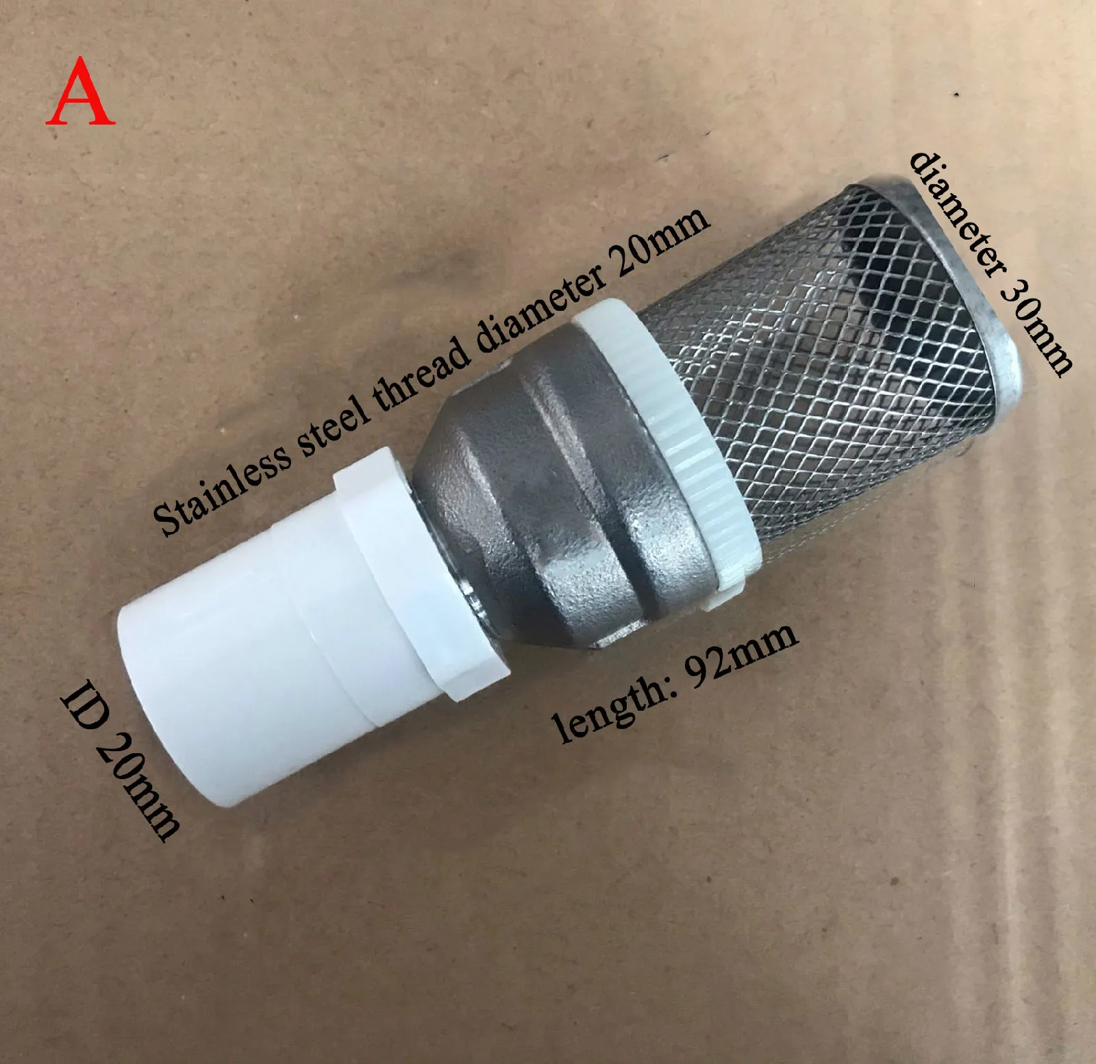 Hose filter water pipe filter stainless steel filter pvc filter garden ...