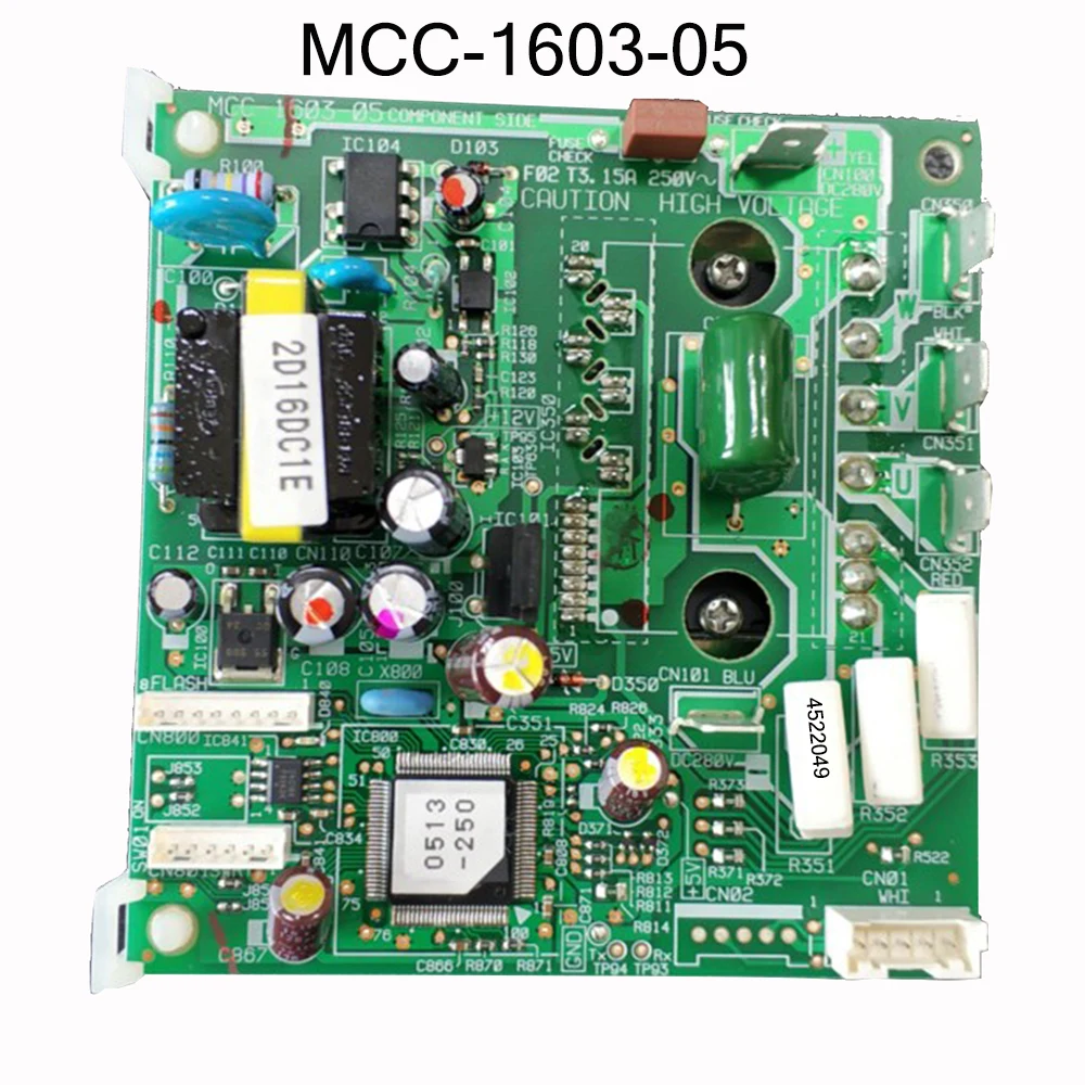 Air Conditioner Computer Board Circuit Board Mcc-1603-05 02 2d16dc1e ...