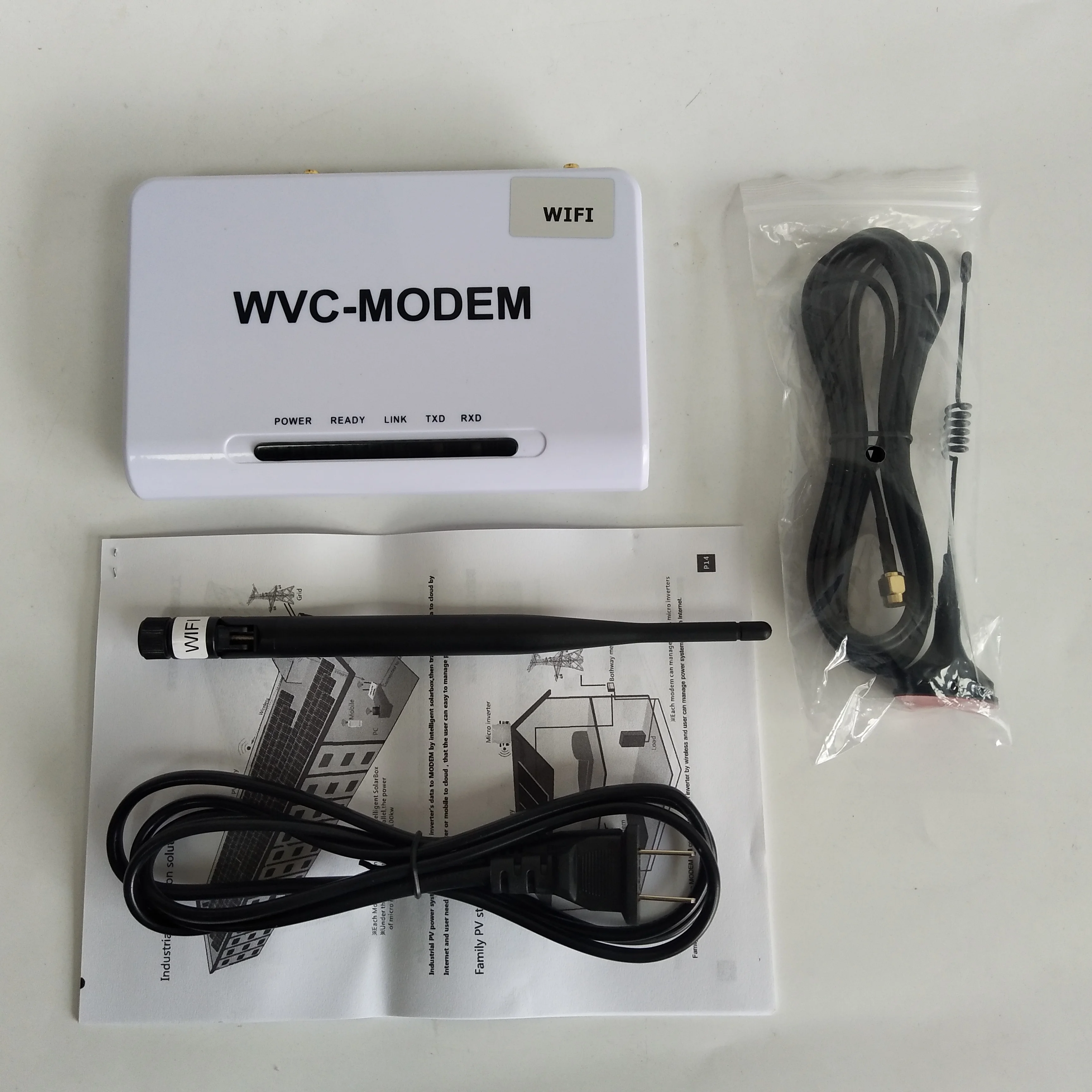 New Ger. Wifi Wireless Communication Monitoring System Wvc Modem For ...