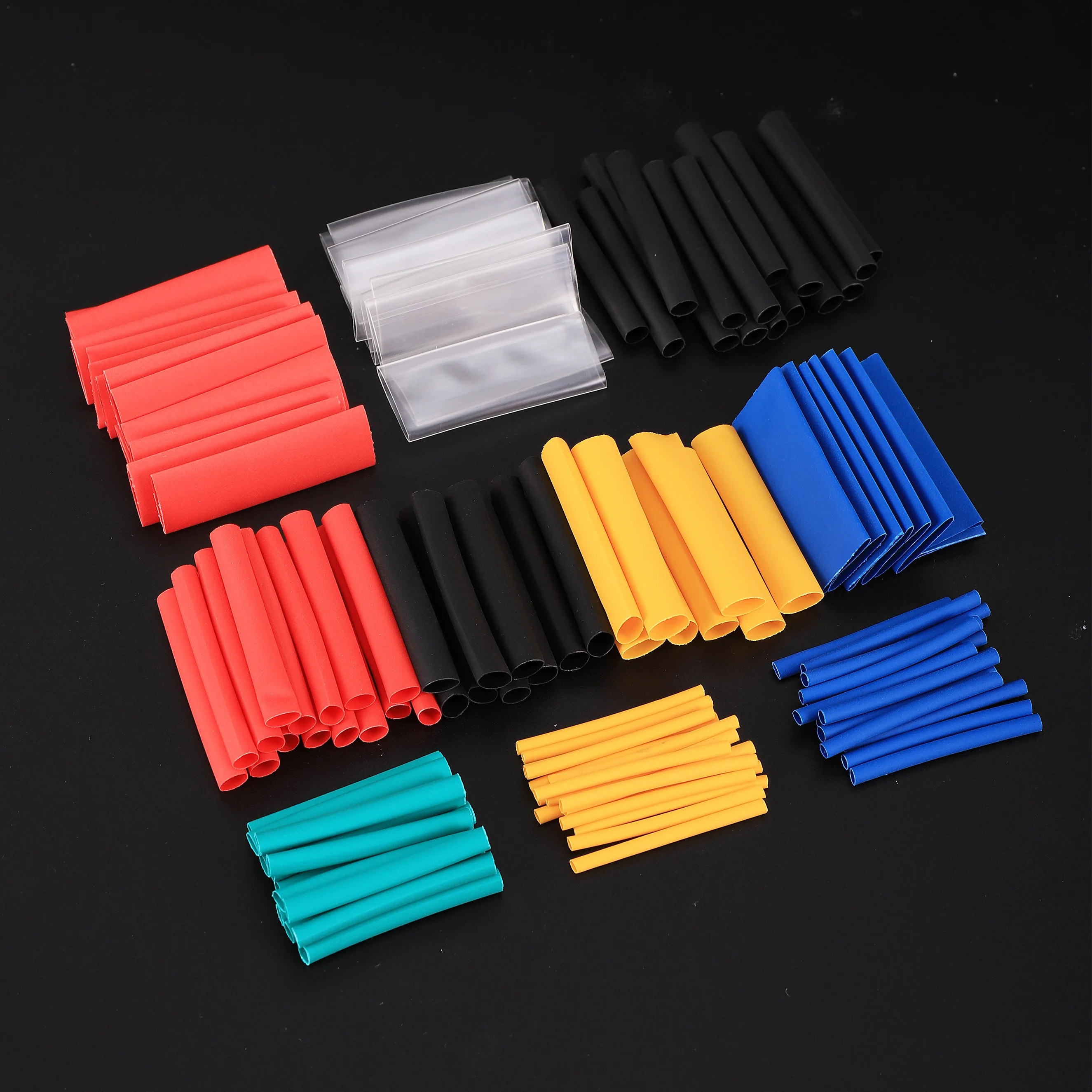 Tube thermorétractable,Kit de tubes thermorétractables,gaine d ...