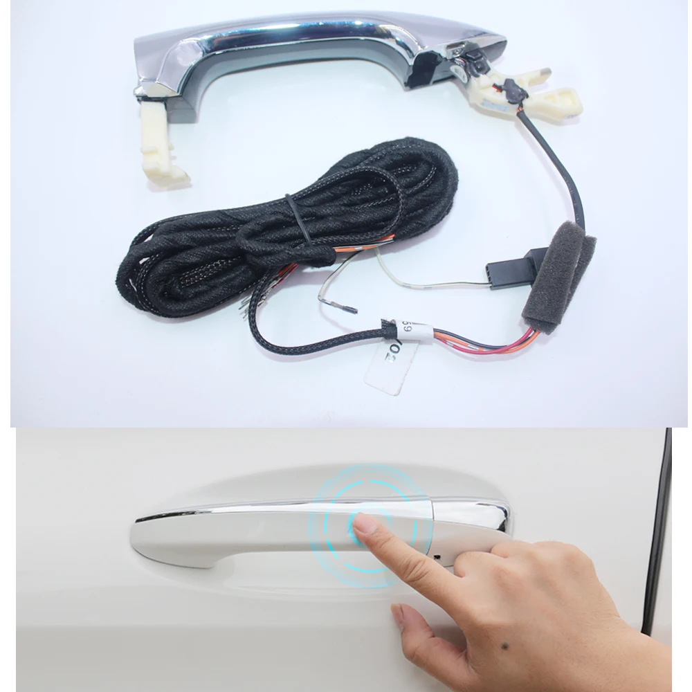 PLUSOBD For Benz E Keyless Entry System Comfort Access PKE Car Alarm ...