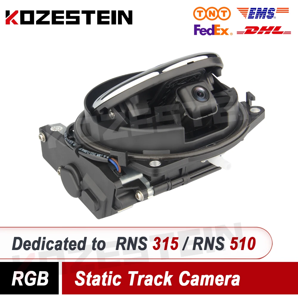 Rgb Flip Badge Camera Rns510 Rns315 Logo Reverse Camera For Vw Golf 6 ...