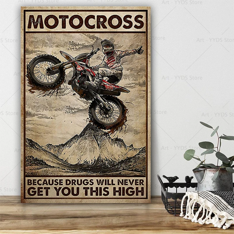 Wall Décor Tokyo Supercross Poster Wall Hangings Home & Living etna.com.pe