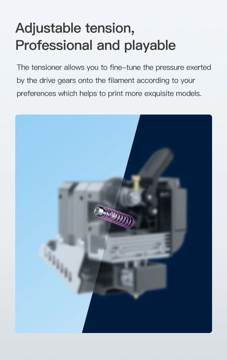 Extrusor Sprite Creality