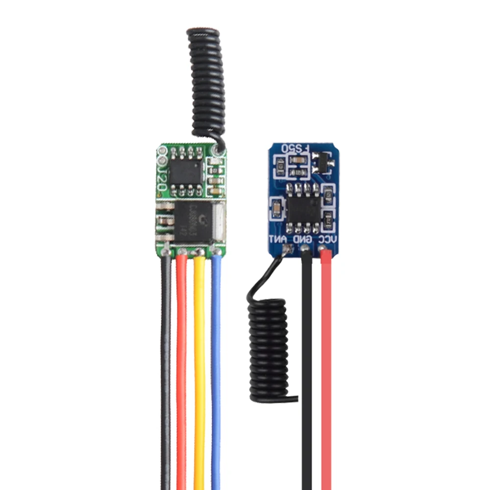 DC3.5V 4.5V 5V 9V 12V Low Power Consumption Remote Switch 0.5ma Standby ...
