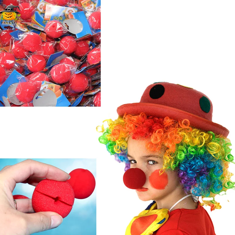 Clown Glasses Nose