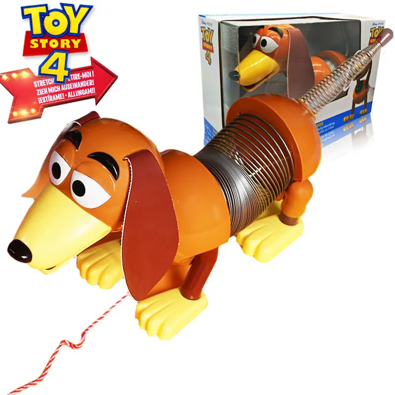 Disney Toy Stoy 4 Stretch Slinky Dog Sheepherder PVC Action Figures ...