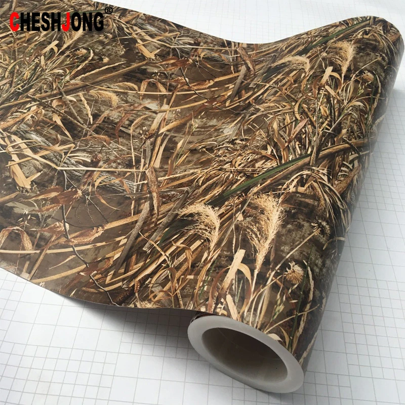 Shadow Grass Realtree Camouflage Vinyl Film Wrap With Air Bubble Free ...