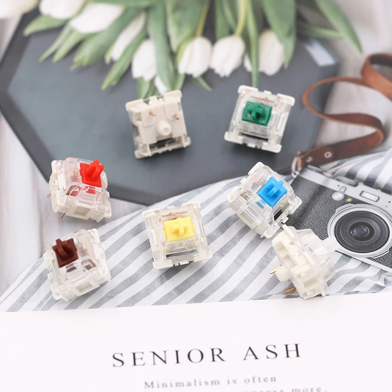 Gateron Switches 3pin Smd Led Black Red Brown Blue Clear Green Yellow ...